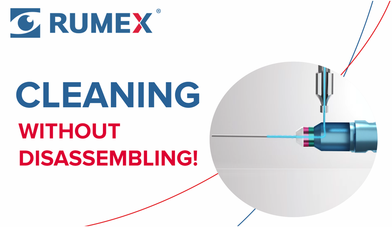 RUMEX Flushing System: How to Clean Instruments without Disassembling ...